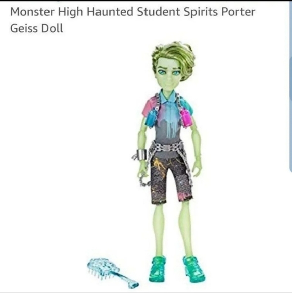 monster high | Toys | Nib Mh Porter Geiss Firm | Poshmark
